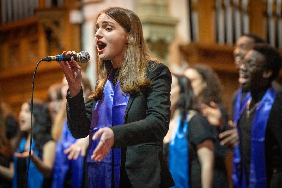 Durham University Gospel Choir – Coming alive through music ...